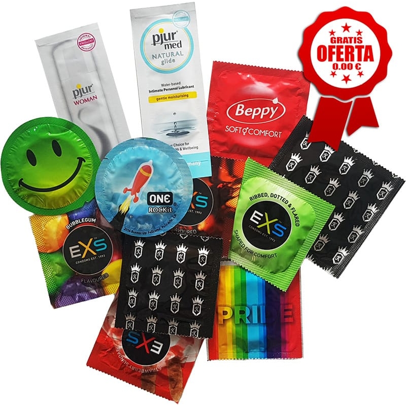 Condones Gratis Con Lubricante Pack De 10